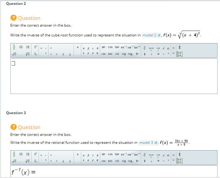 Solved Task 2 &Print Modeling with Inverses In this | Chegg.com