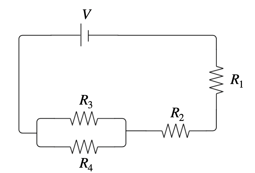 Solved The circuit below has the following component values: | Chegg.com