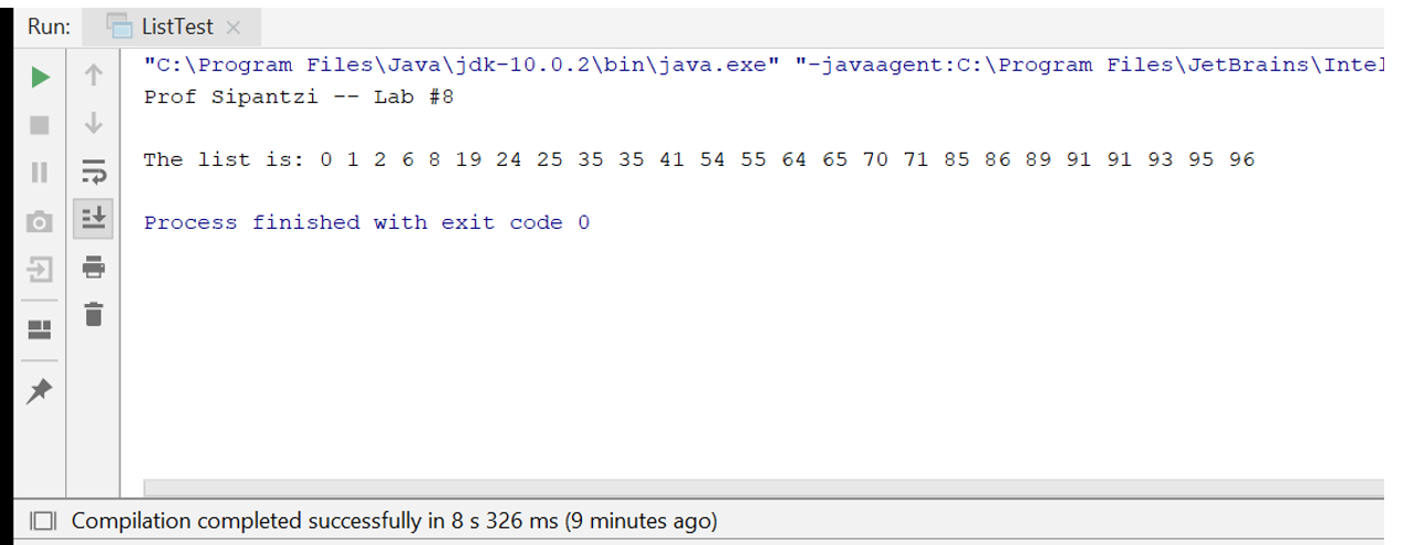 Solved Write A Program That Inserts 25 Random Numbers From 0