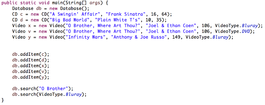 Solved In Java Please 在java中 谢谢 Please Implement The 9491