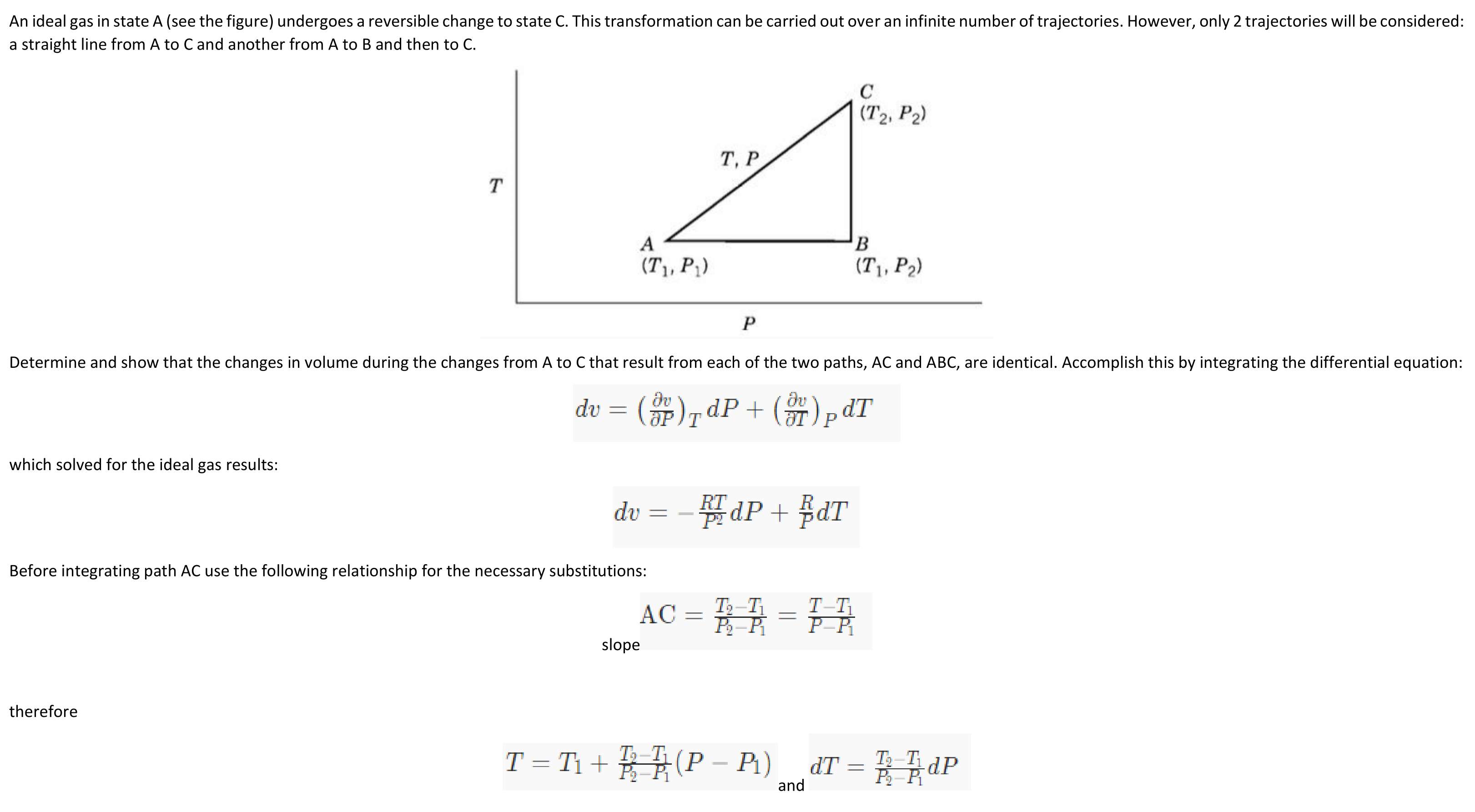 Solved Study problem thermodynamics | Chegg.com