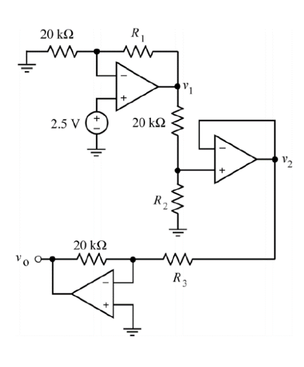 Solved Find the resistances R1, R2, and R3 in the circuit | Chegg.com
