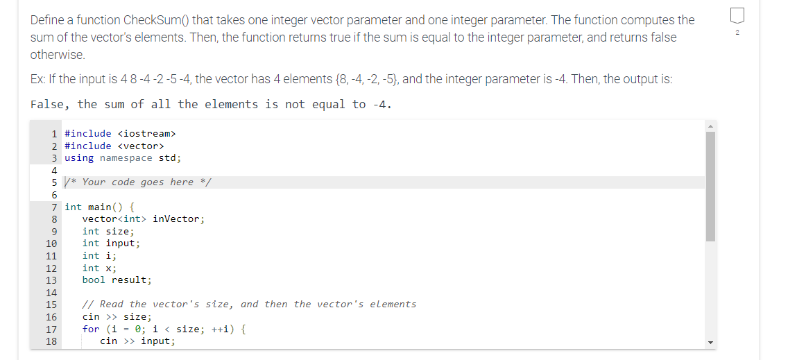 Solved Define a function CheckSum0 that takes one integer | Chegg.com Solved Define a function CheckSum0 that takes one integer | Chegg.com