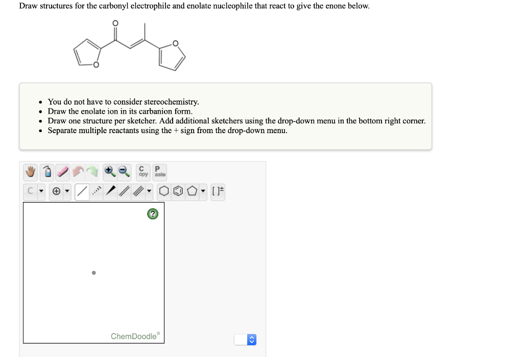 Solved Draw structures for the carbonyl electrophile and | Chegg.com