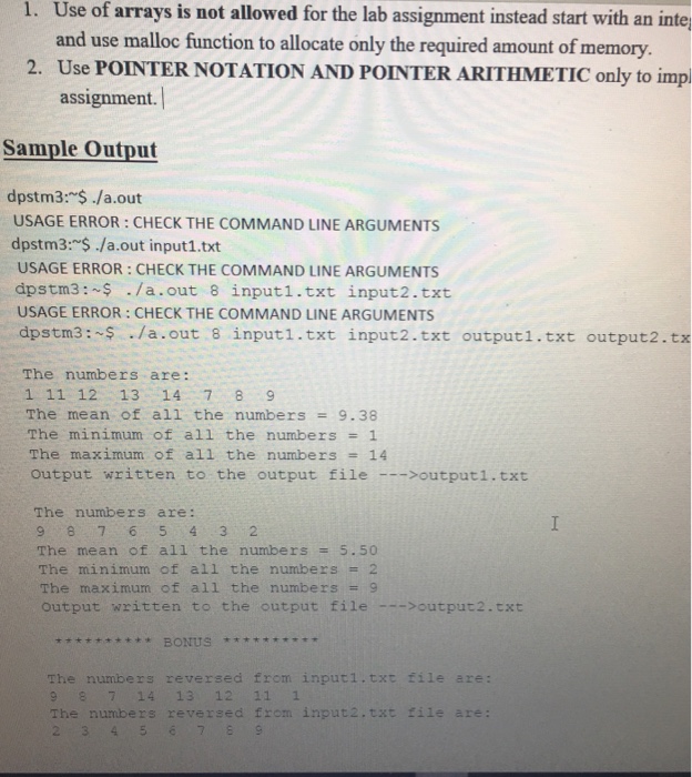 Solved CODE IN C ONLY! can someone please look at my code | Chegg.com