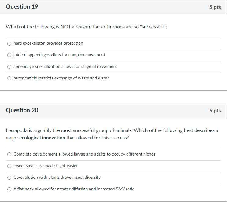 Solved Nematodes exhibit eutely. What does this mean and why | Chegg.com