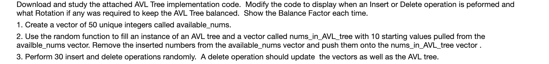 In C Avltreeh Typedef Int Itemtype Struct 