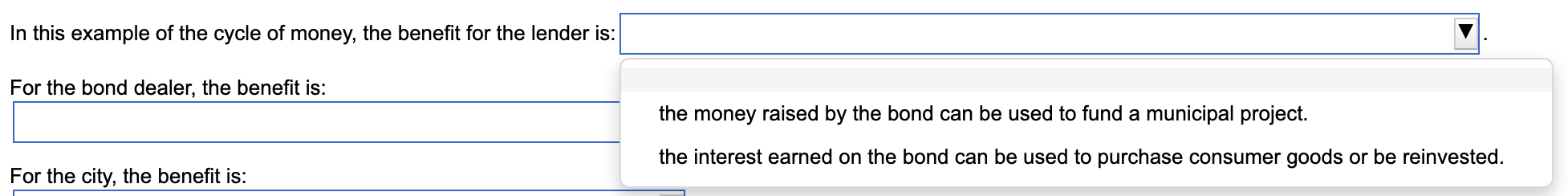 Solved An individual buys a municipal bond for an airport | Chegg.com