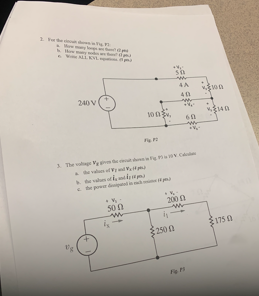 1. Ver the visue thes =74 B | Chegg.com