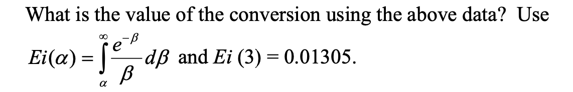 Solved Consider a non-ideal reactor to be made up of a CSTR | Chegg.com