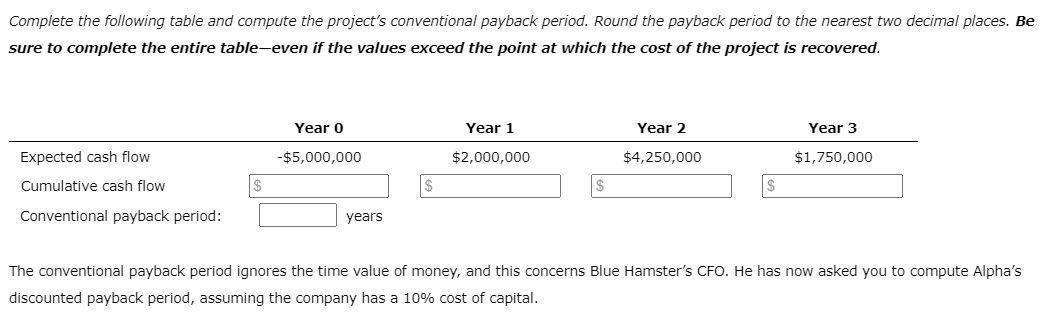 Solved Complete the following table and compute the | Chegg.com