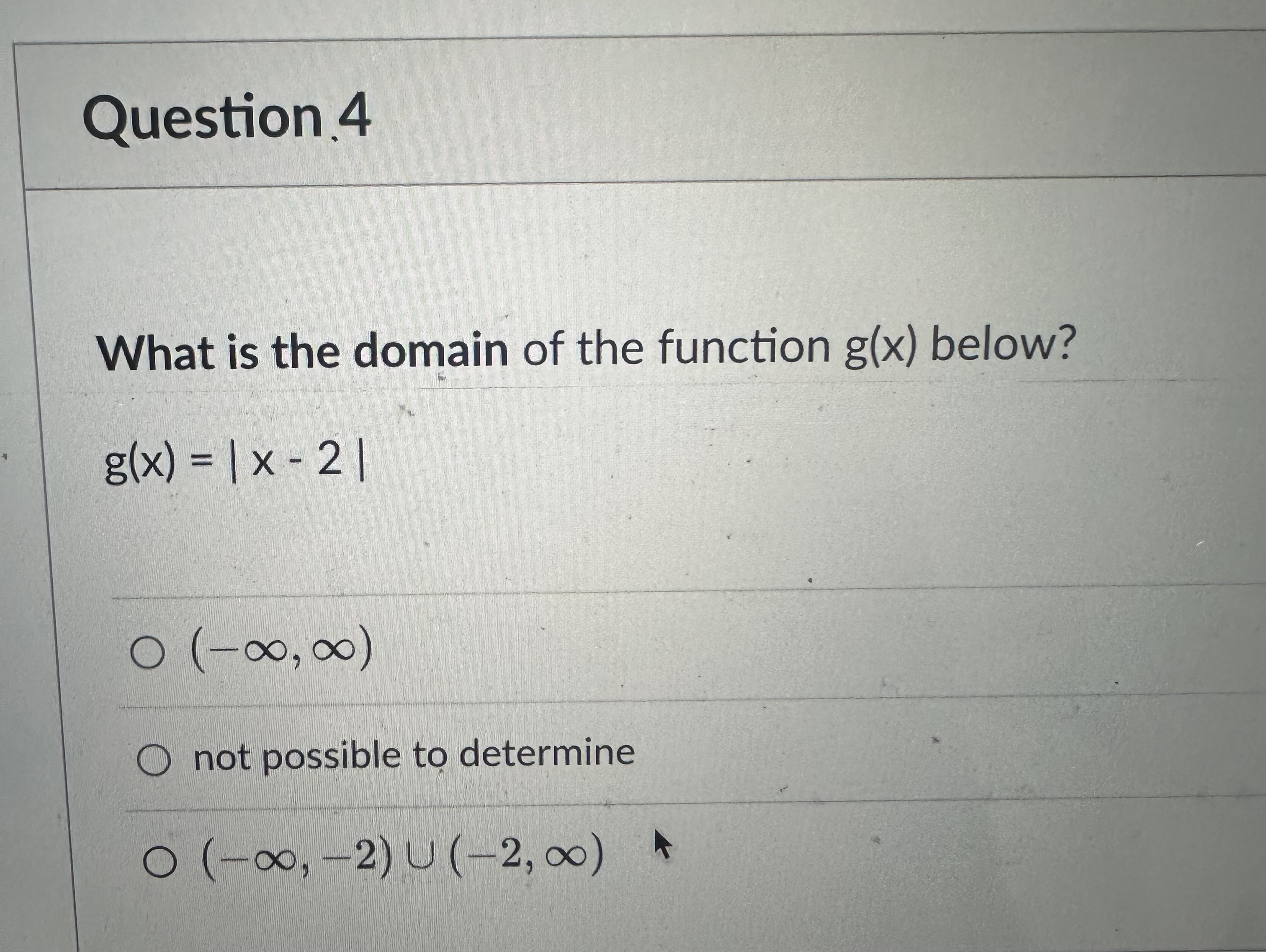 Question | Chegg.com