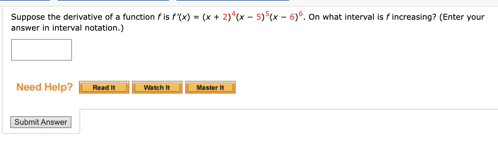 Solved Suppose the derivative of a function f is | Chegg.com Solved Suppose the derivative of a function f is | Chegg.com