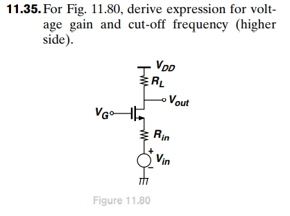Solved 11.35.For Fig. 11.80, derive expression for volt age | Chegg.com