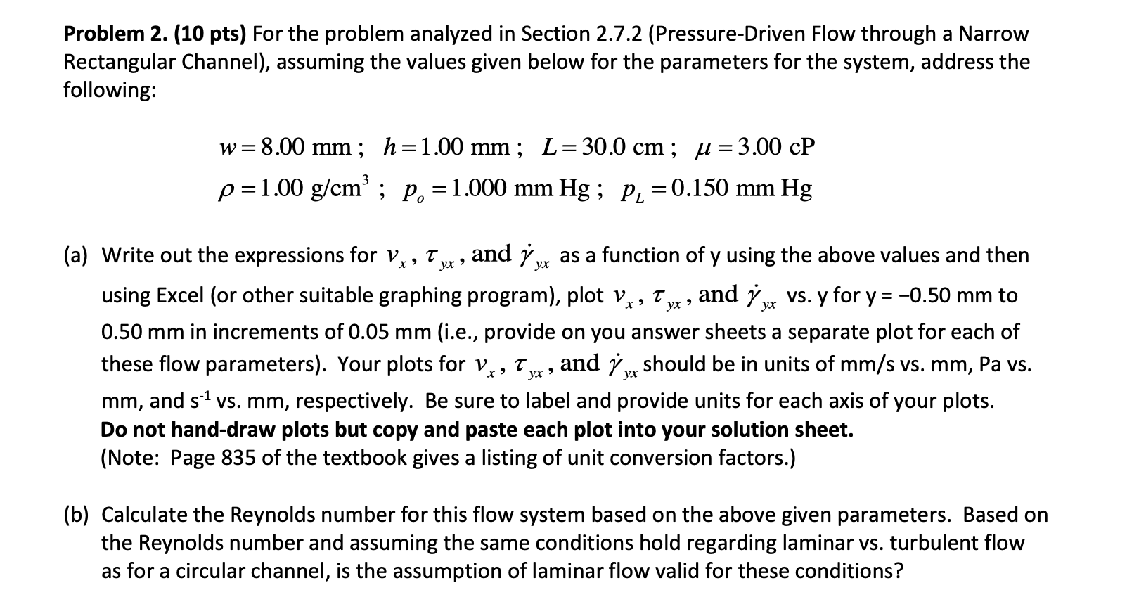 Solved This Is For Transport Processing And I Dont Have 