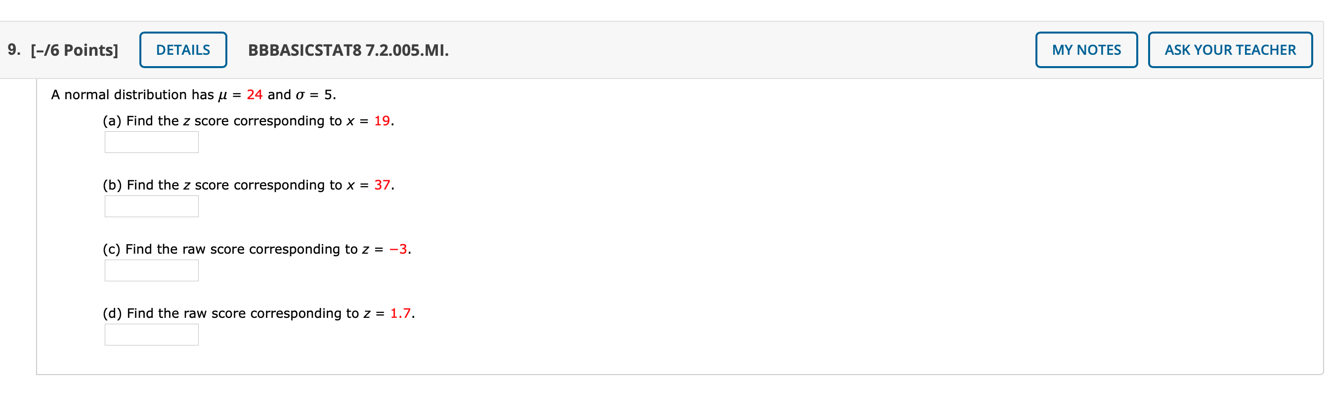 Solved 12. [-14 Points] DETAILS BBBASICSTAT8 7.2.029.S. MY | Chegg.com