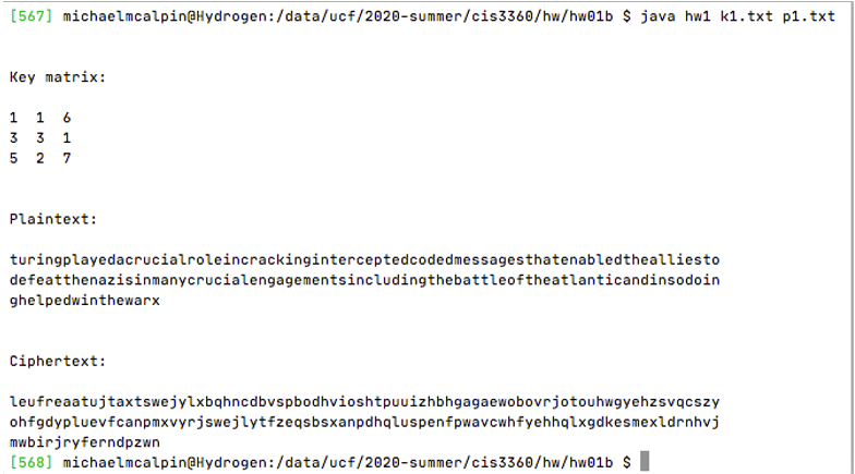 Solved In this assignment you'll write a program that | Chegg.com