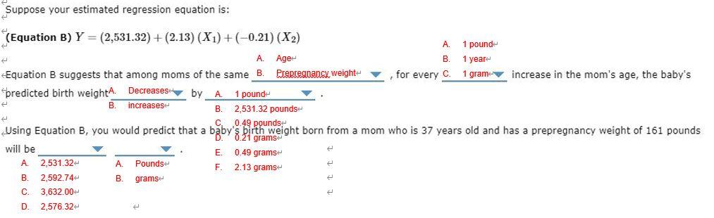 Solved 2. Multiple regression - Predicting the dependent | Chegg.com