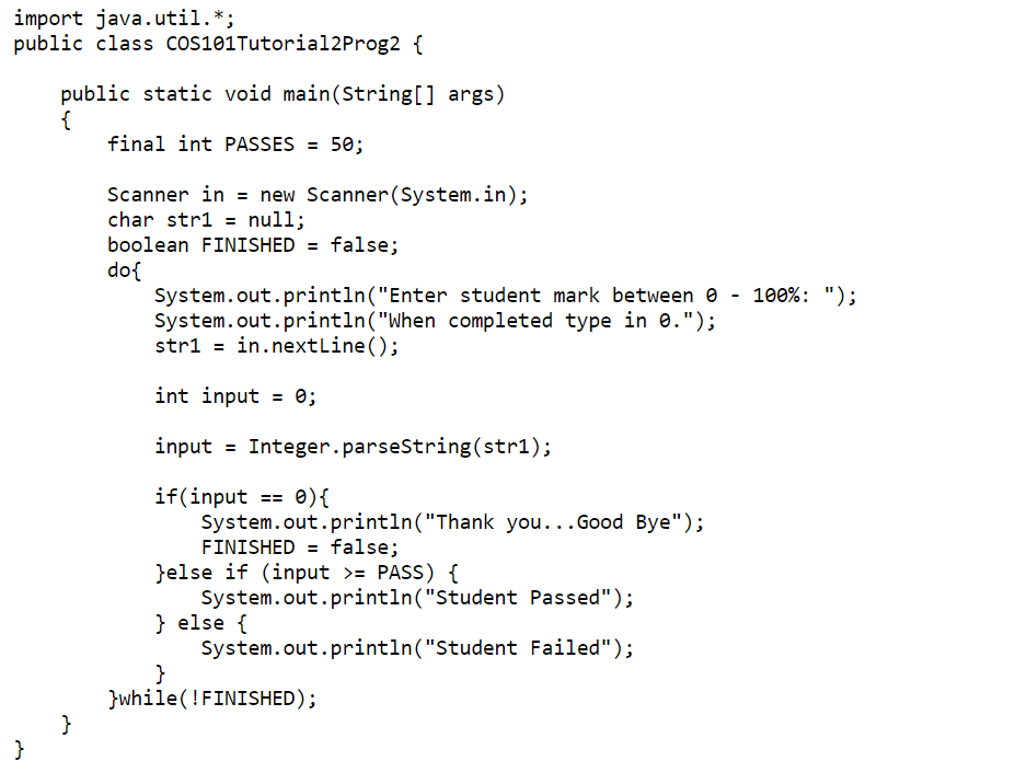 Solved The Attached Java Program Does The Following Reads 