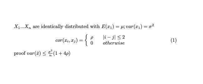 Solved X1…Xn are identically distributed with | Chegg.com