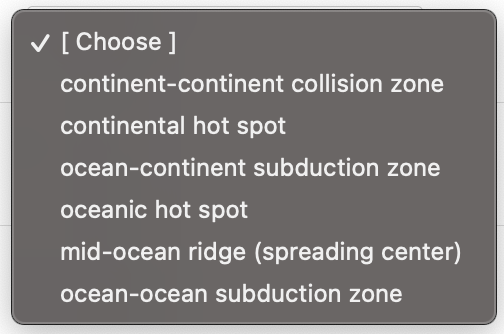 Solved Match the name of the feature to the type of | Chegg.com