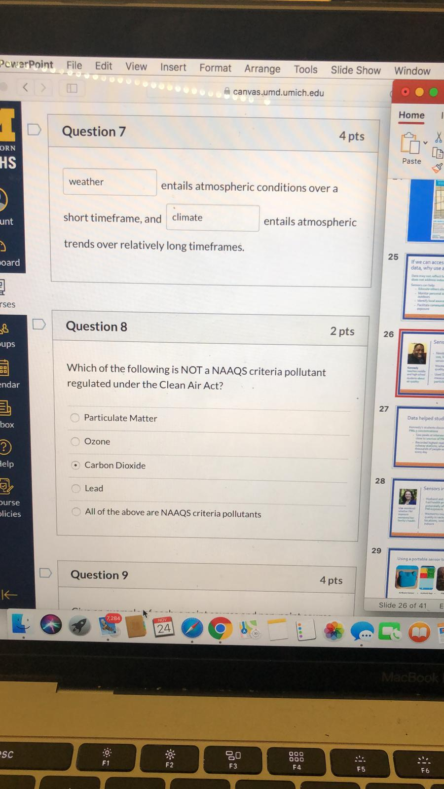 Solved werPoint File Edit View Insert Format Arrange Tools | Chegg.com