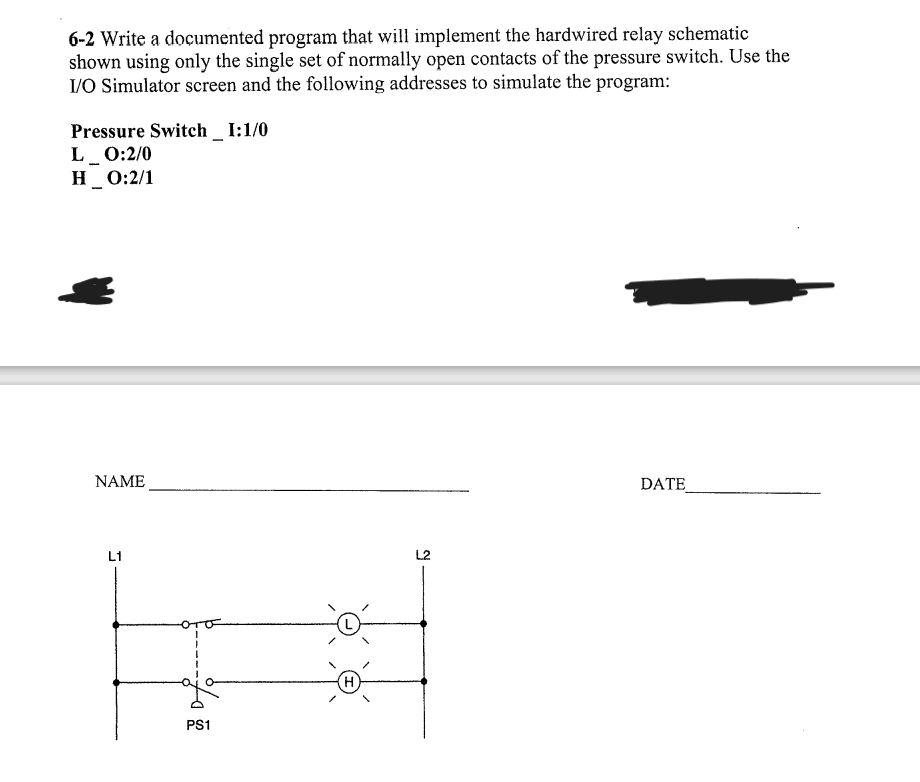 Solved 6-2 Write a documented program that will implement | Chegg.com Solved 6-2 Write a documented program that will implement | Chegg.com