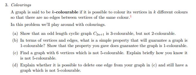 Solved Need help with a,b,c and d. a detailed answer will | Chegg.com