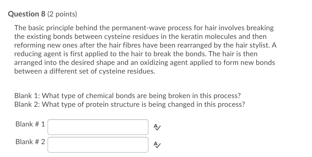 Solved Question 8 (2 points) The basic principle behind the | Chegg.com