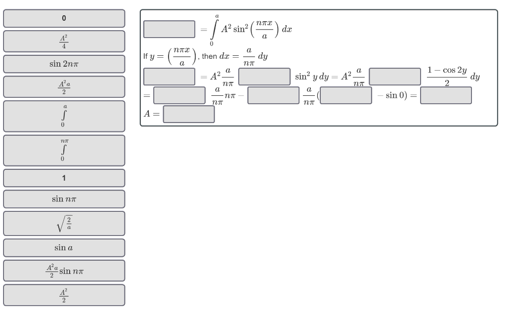 Solved Evaluate the normalization integral for the | Chegg.com