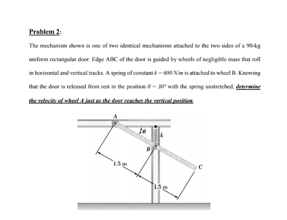 Solved Problem 2: The mechanism shown is one of two | Chegg.com