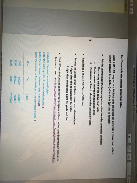 Solved Write A Matlab Program Or A Matlab Code Block That