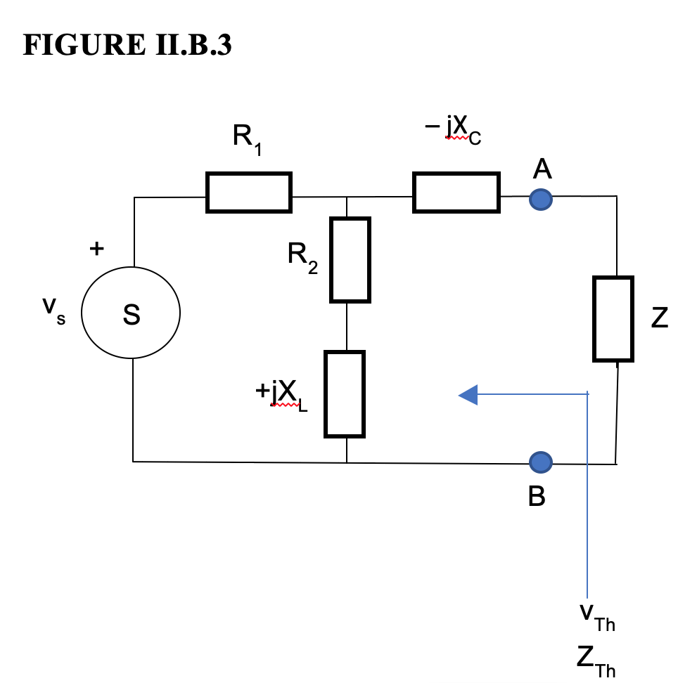 Solved Problem II.B.3 (a) In the ac circuit of Figure | Chegg.com