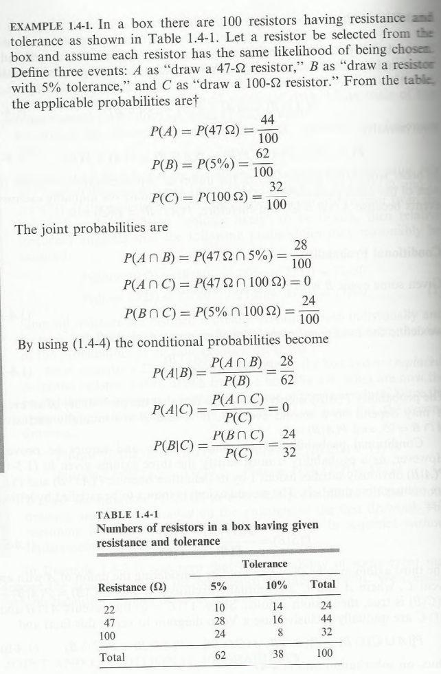Solved 1.4-3. For the resistor selection experiment of | Chegg.com