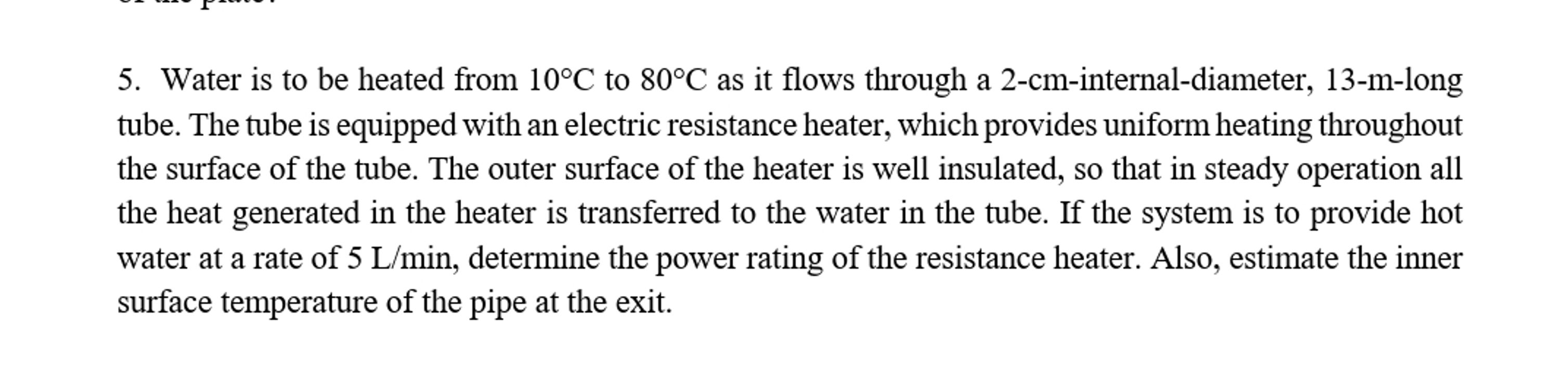 Solved Consider a staggered tube bundle arrangement which | Chegg.com