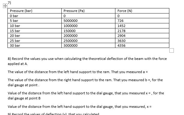 Maxwell’s Reciprocal Theorem Using the results from | Chegg.com