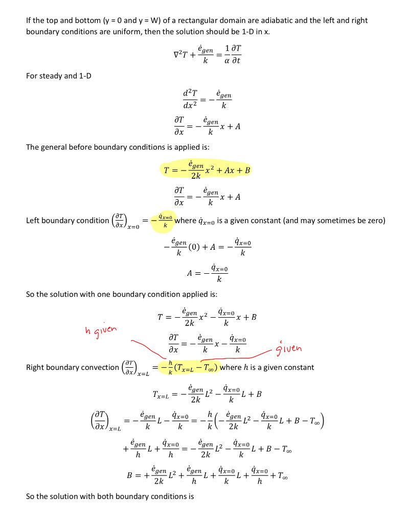Solved MATLAB heat transfer question. Its a two case | Chegg.com