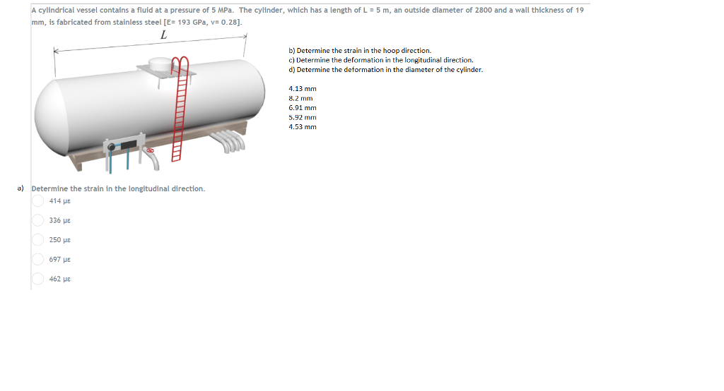 Longitudinal Direction Of A Cylinder