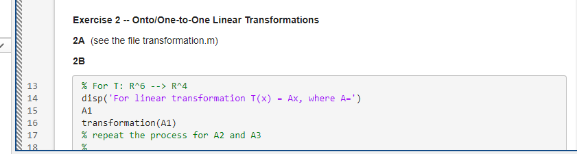 Solved Consider a linear transformation T:Rn Rm so that | Chegg.com