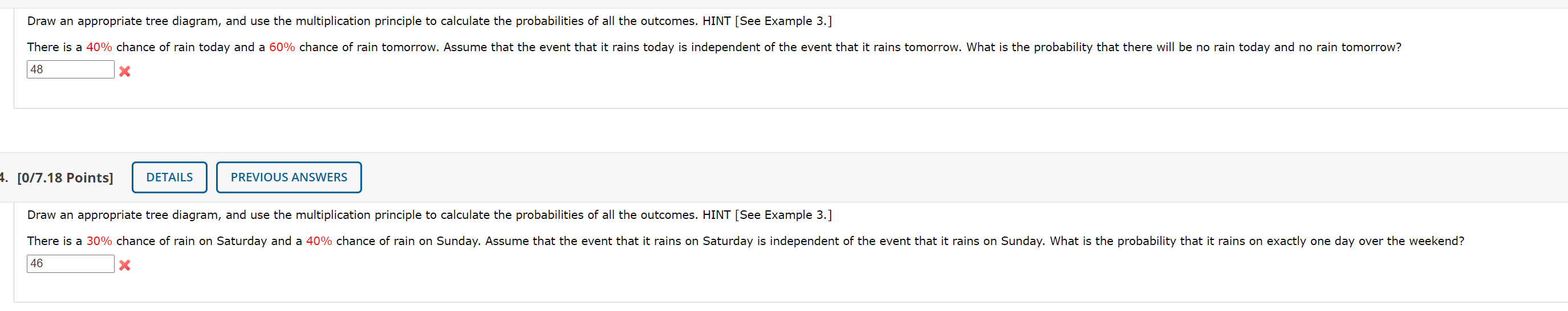 Solved Draw an appropriate tree diagram, and use the | Chegg.com