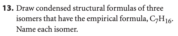 Solved I7. Write the IUPAC name for each compound.10. Draw | Chegg.com