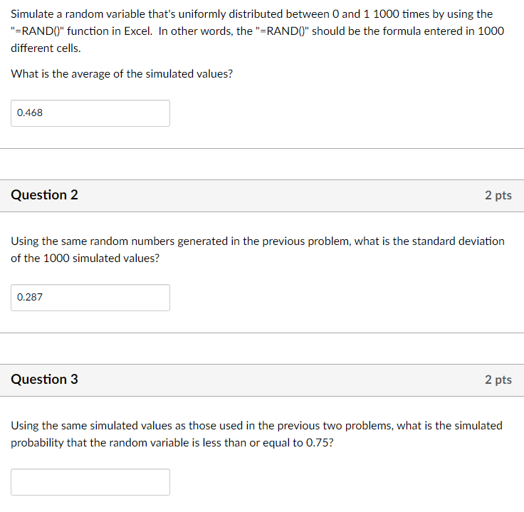 Solved Simulate A Random Variable That S Uniformly
