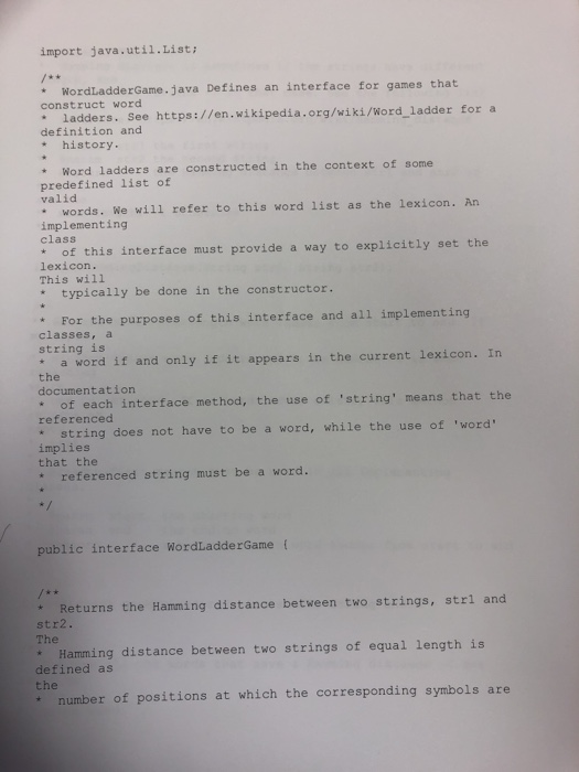Solved Modify appropriately the Doublets.java class given | Chegg.com