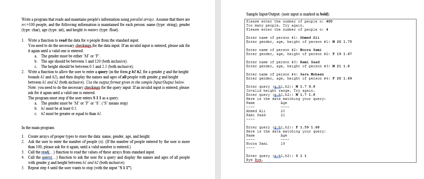 Solved C++ code please write a full new code not copied from | Chegg.com