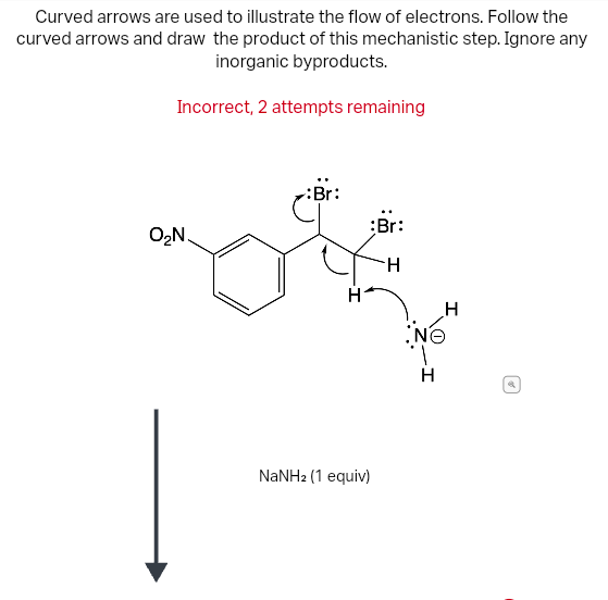 Solved Curved arrows are used to illustrate the flow of | Chegg.com