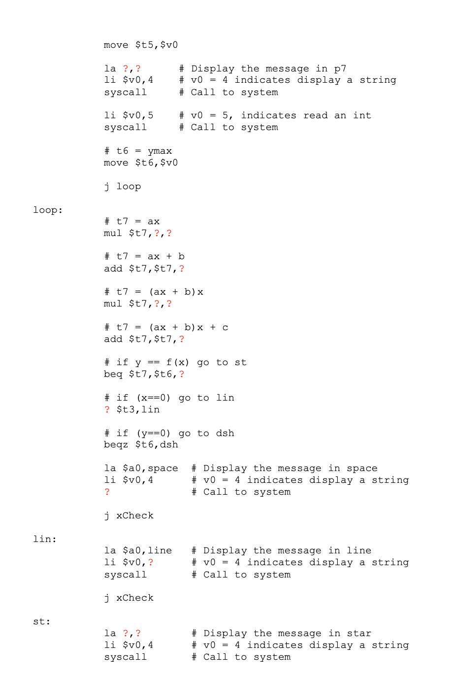 Part II Using Conditional Loop and String to Do | Chegg.com