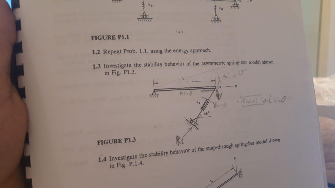 Solved investigate the stability behavior of the asymmetric | Chegg.com