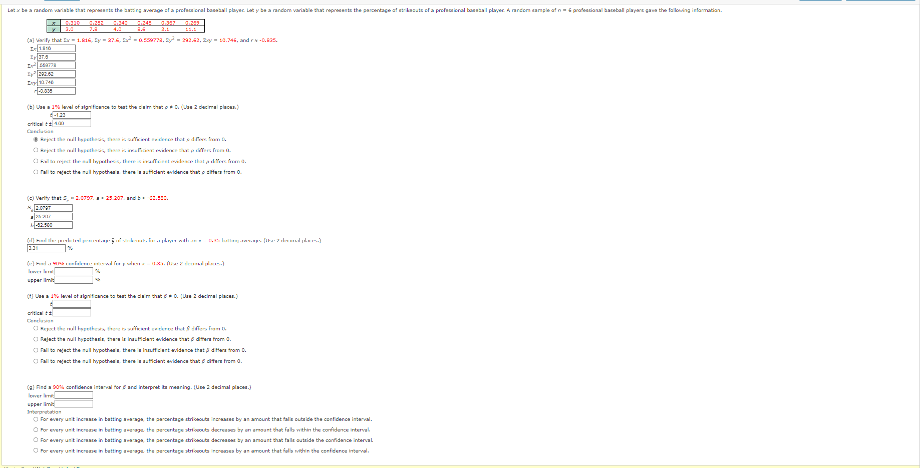 Solved Just the rest of the questions that don't have | Chegg.com