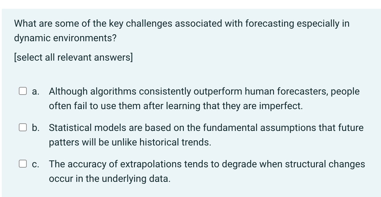 Solved What are some of the key challenges associated with | Chegg.com