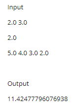 Solved Make a program that calculates the area of a shape. | Chegg.com
